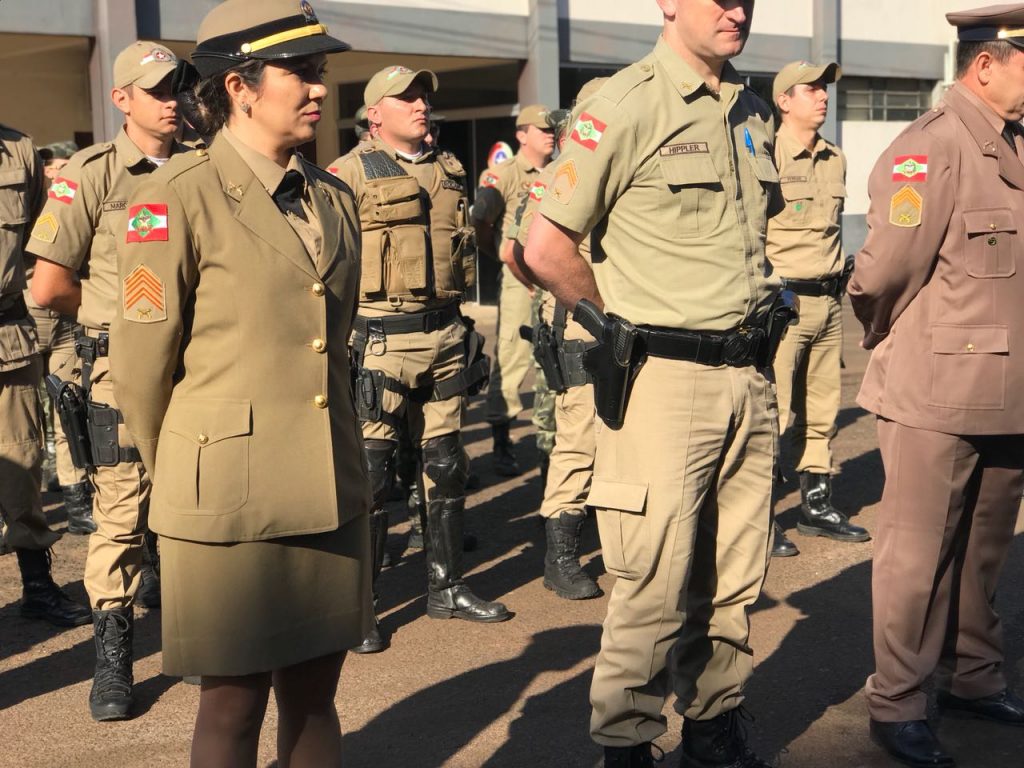Solenidade emocionante marca os 183 anos da PMSC – Notícias Chapecó.Org