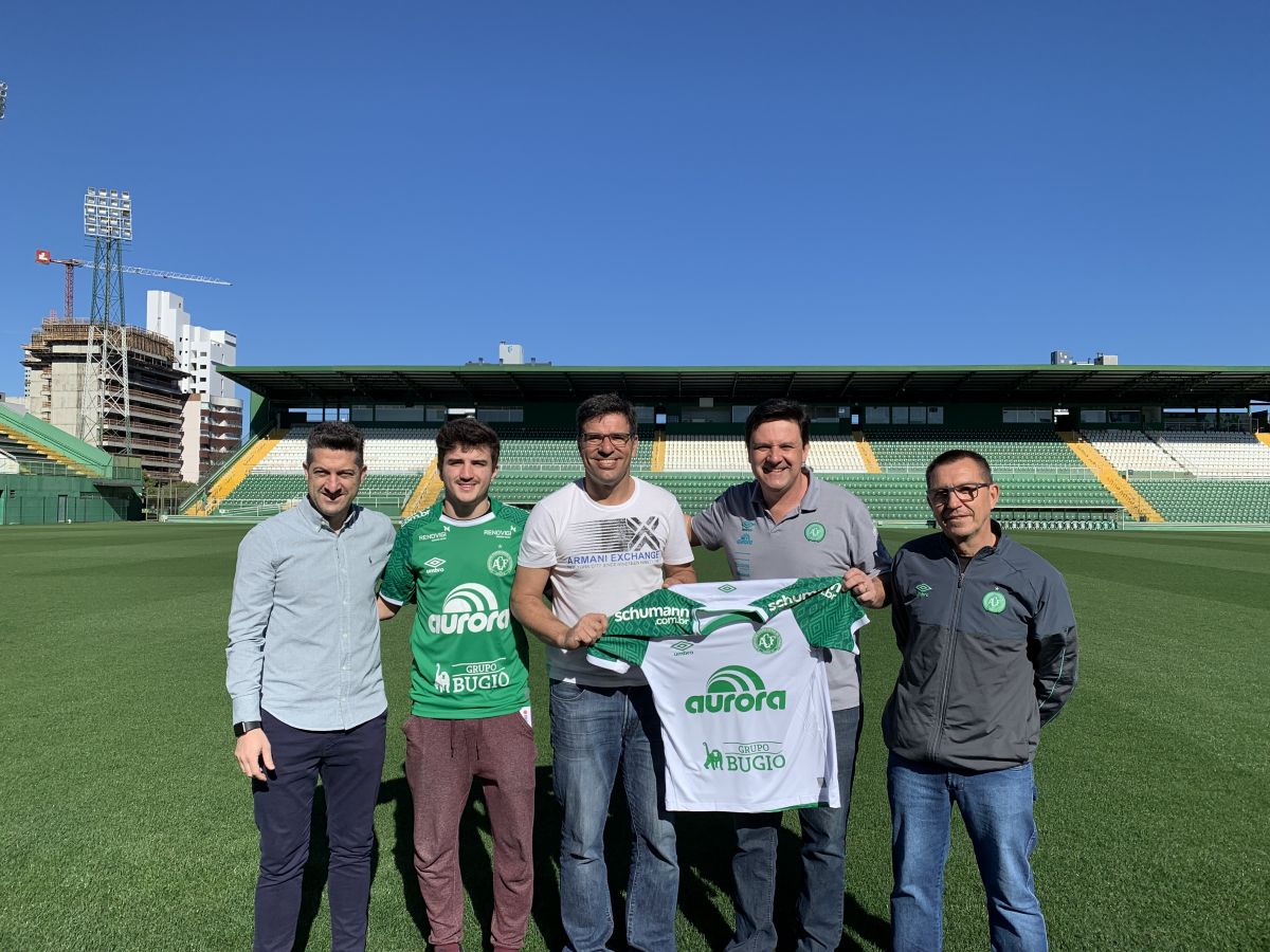 Artilheiro Paulo Rink visita a Arena Condá – Notícias Chapecó.Org