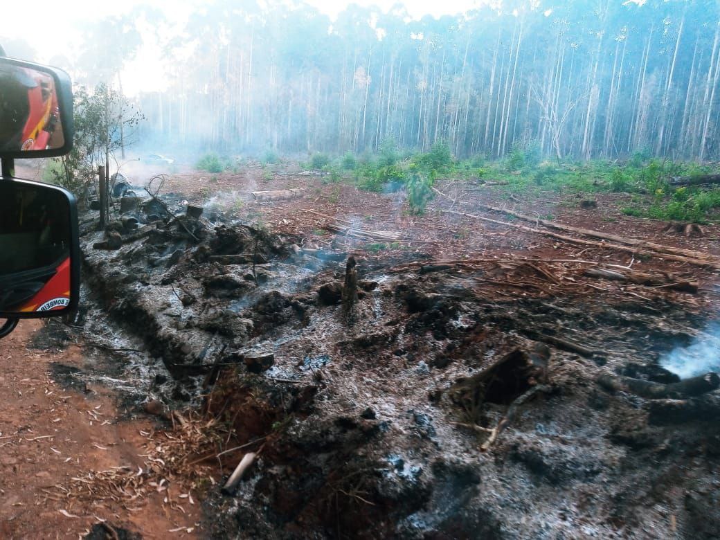 Vídeos Incêndio De Grandes Proporções é Registrado Na Fazenda