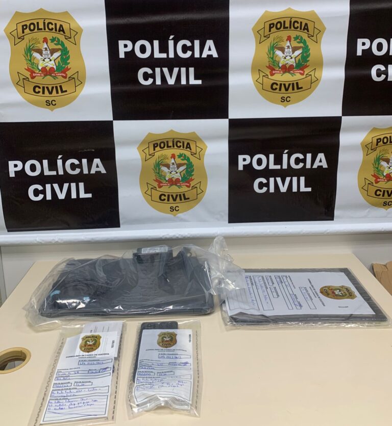 Polícia Civil Prende Estelionatário Que Aplicou Golpes Em Setes Estados