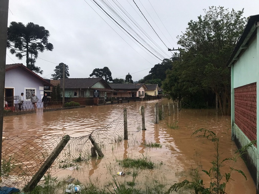Chuvas Em Sc 25 Cidades Já Registraram Ocorrências Notícias Chapecó Org
