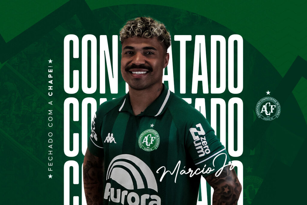 Meio-campista Márcio Júnior é o novo reforço do Verdão – Notícias ...